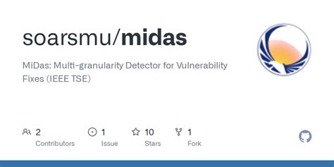 Github Soarsmu Midas Midas Multi Granularity Detector For Vulnerability Fixes Ieee Tse