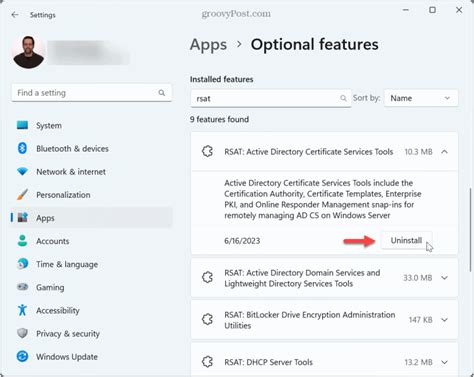 How To Install Remote Server Administration Tools Or RSAT On Windows 11