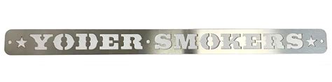Yoder Ys640 Counter Weight Sign The Smokestack Bbq Supply Store