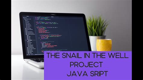 the snail in the well project java script project 2 sololearn java script program khushi ozha