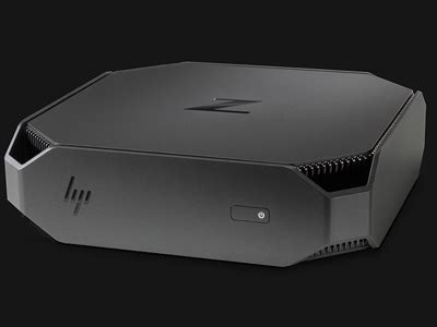 Hp Introduces Z Mini Workstation