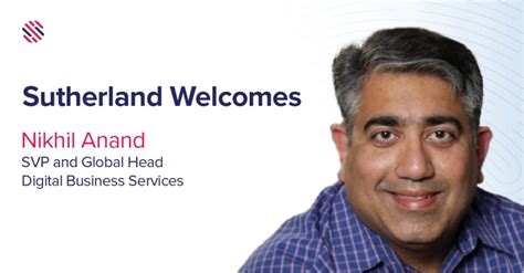 Nikhil Anand On Linkedin Sutherland