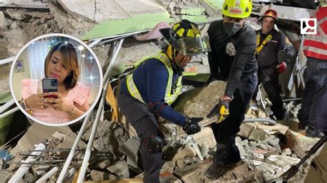 Fallece Una De Las Mujeres En Colapso De Edificio La Lupa Del Sur