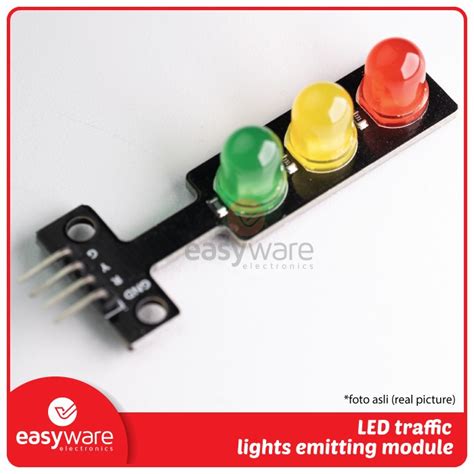 Jual Led Traffic Lights Emitting Module Shopee Indonesia