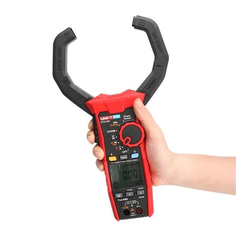 Digital Power Clamp Meter UNI T UT P ToolBoom