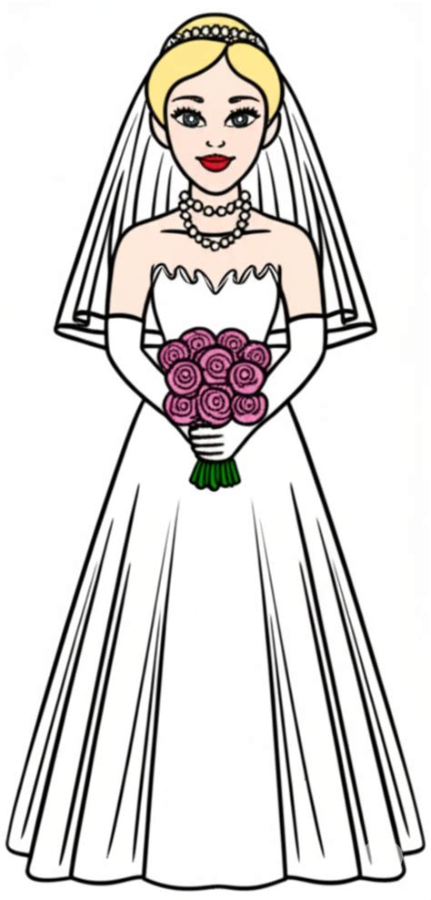 Alice Mitchell From Dennis The Menace As A Bride By Jhardy87 On Deviantart
