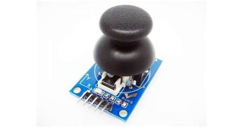 arduino xy joystick modulü