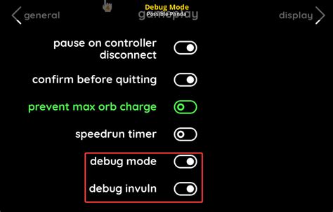 debug mode mod for windowkill wk mods