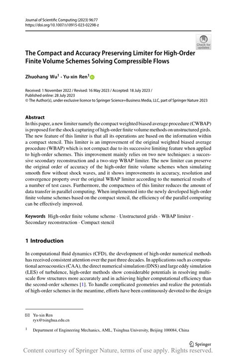 The Compact And Accuracy Preserving Limiter For High Order Finite