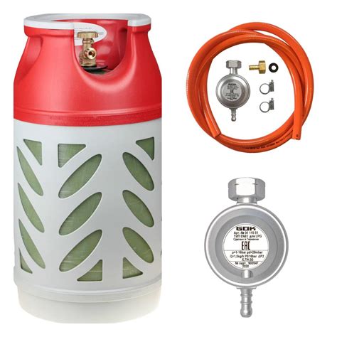 ᐉ Балон газовий композитний Hexagon Ragasco 24 5 л з підключенням Gok Hr24 Sg • Краща ціна в