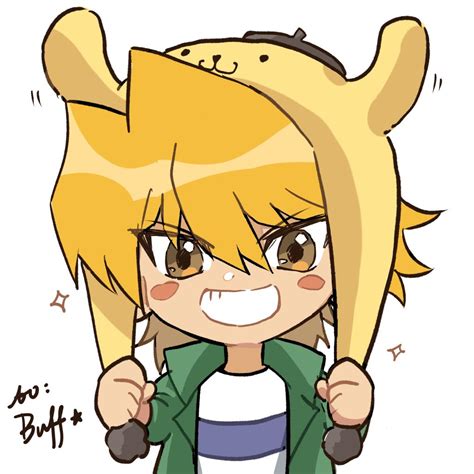 Jonouchi Katsuya And Pompompurin Yu Gi Oh And More Drawn By Tt Joesther Danbooru