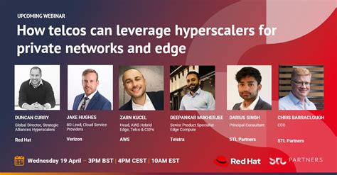 How Telcos Can Leverage Hyperscalers For Private Networks And Edge