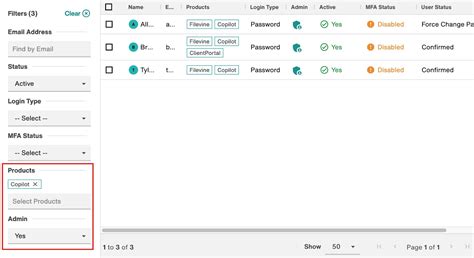 User Management Filevine Help Center