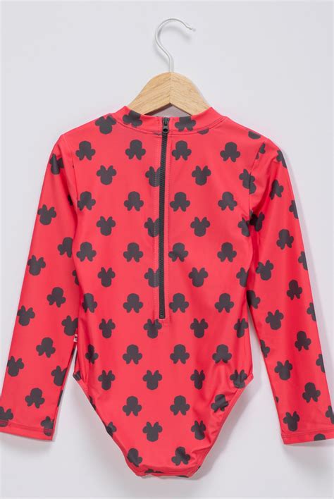 Minnie Traje De Baño Niña Minnie