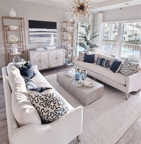 35 Two Sofas In Living Room Ideas To Tranform Your Living Room