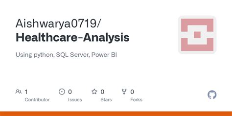 Github Aishwarya0719healthcare Analysis Using Python Sql Server