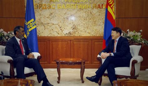 С Жавхланбаатар 2030 он гэхэд сэргээгдэх эрчим хүчний хэрэглээг 30 аас дээш хувьд хүргэнэ