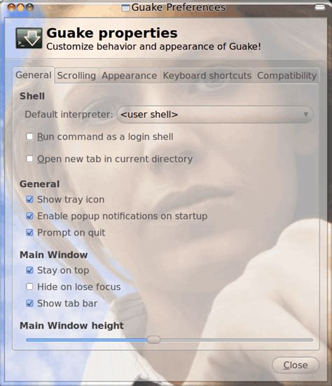 guake hide able terminal goodness ghacks tech news