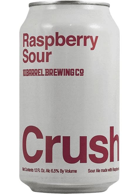 10 Barrel Raspberry Sour Crush Total Wine And More