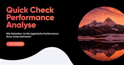 Quick Check Performance Analyse Valantic