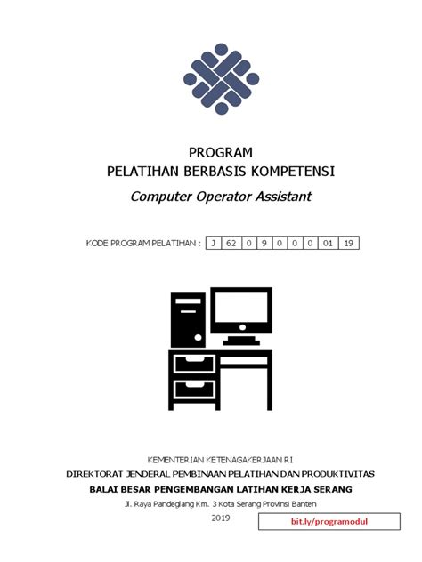 Program Computer Operator Assistant 240 Jp Pdf