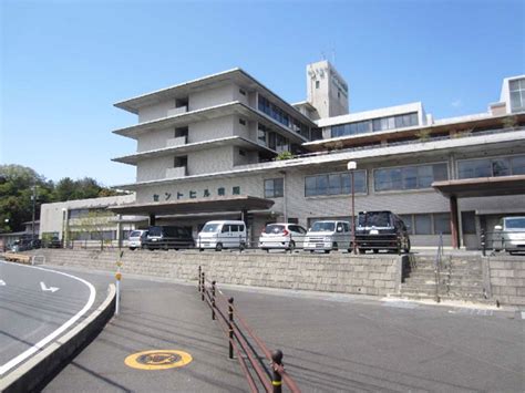 駐車場 セントヒル病院
