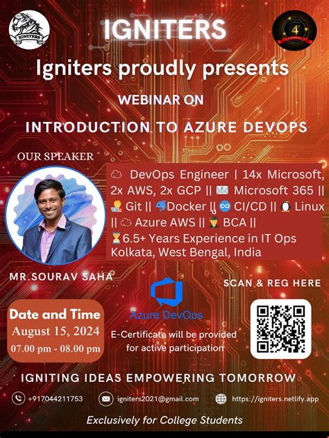 Igniters On Linkedin Devops Azure Cloudcomputing Webinar Igniters