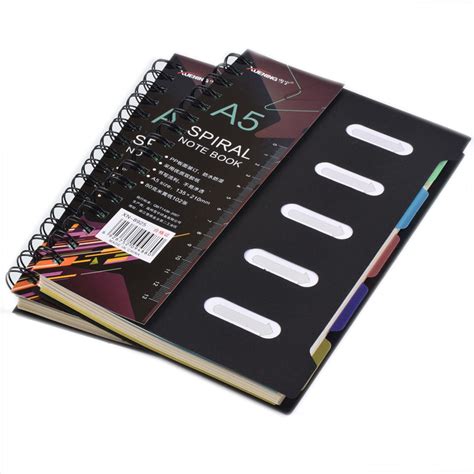 5 Subject Spiral Notebook Pack Of 2 Notebookpost