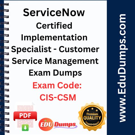Free Cis Csm Exam Dumps 2025 Edudumps