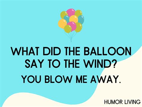 35 Funny Balloon Jokes To Make You Float With Laughter Humor Living
