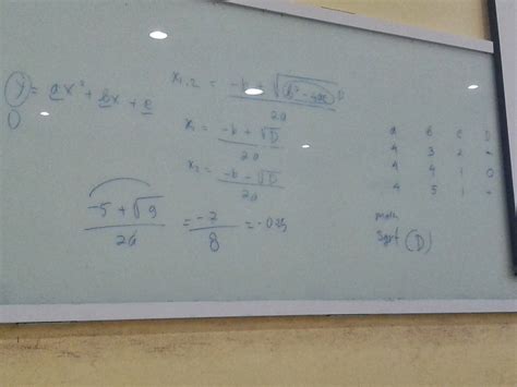 Perhitungan Rumus ABC Di C