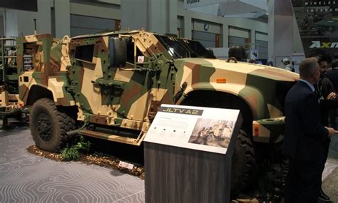 Am General представила перший прототип Jltv A2