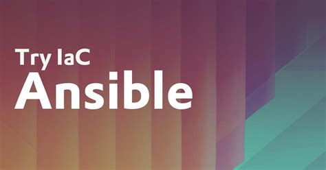 Try Iac Ansible Courses Coding For Entrepreneurs