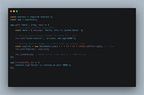 Api Caching Techniques For Better Performance