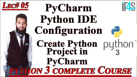 Python Tutorial In Urdu Hindi PyCharm Python IDE Configuration