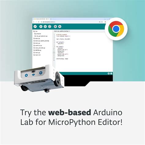 Edutech India On Linkedin Edutech Edutechindia Arduinolab Micropython Webeditor