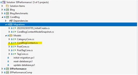 Benchmarkdotnet And Ef Core Vs Ef6 Part 1