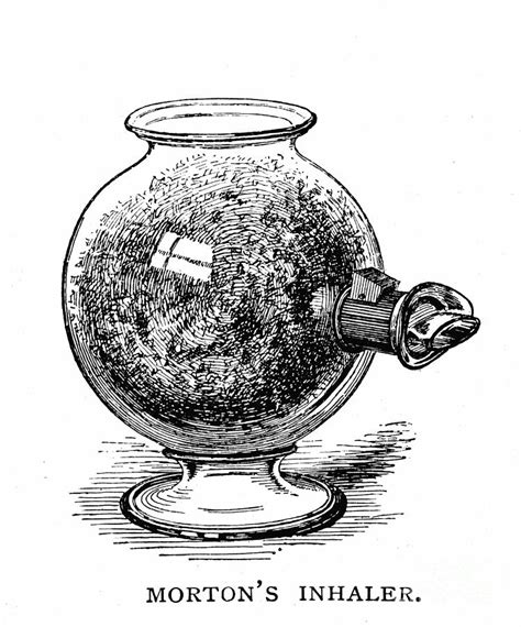 Morton Inhaler Photograph By Granger