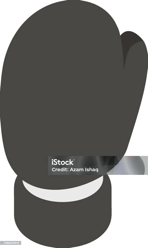 권투 글러브 아이소 메트릭 개념 쿠션 장갑 벡터 아이콘 디자인 피트니스 웰빙 기호 운동 역도 기호 개인 훈련 장비 스톡 일러스트레이션 3차원 형태에 대한 스톡 벡터 아트 및