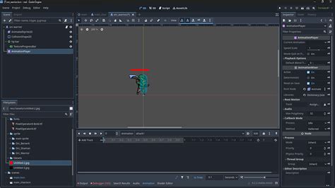 How Do I Use The Animation Player Animation Godot Forum