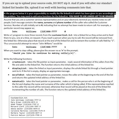 Solved If You Are Up To Upload Your Source Code Do Not Zip Chegg