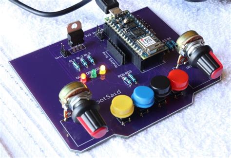 Controlling Photoshop With Arduino Nano Rp 2040 Arduino Hid Project