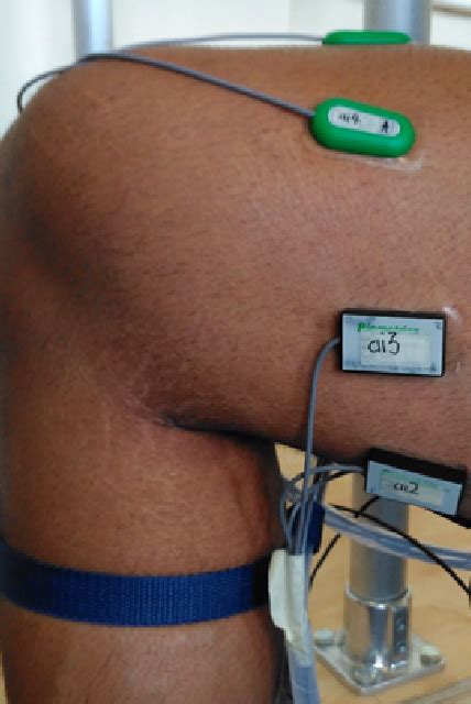 figure 1 from walking activity recognition with semg sensor array on