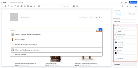 Enhancing User Experience With Search Bar Element
