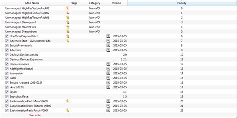 Animations Not Working Skyrim Technical Support Loverslab