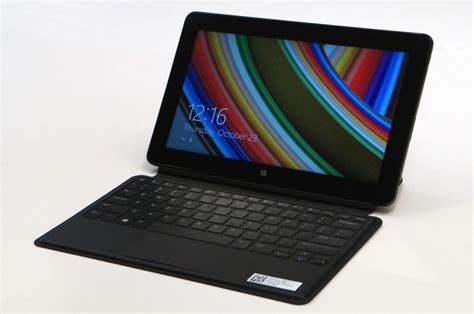 Dell 推出新款 Venue 11 Pro 平板：輕薄度直追 Surface Pro 3