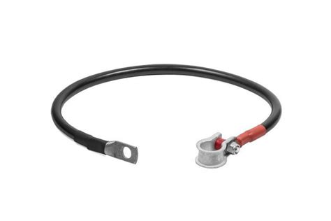 Перемычка аккумуляторной батареи с плюсовой клеммой и наконечником под болт диаметром 10 мм