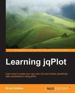 Learning Jqplot By Scott Gottreu Goodreads