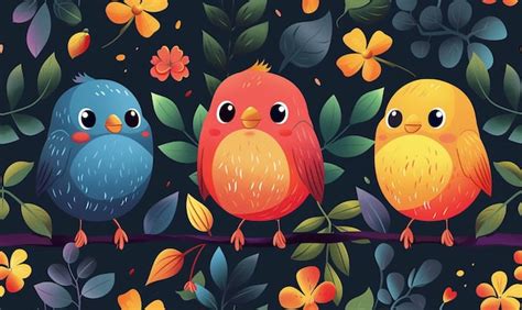 Premium Photo Cute Pattern