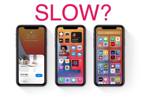 Ios 14 Feels Slow Heres Why And How To Speed It Up